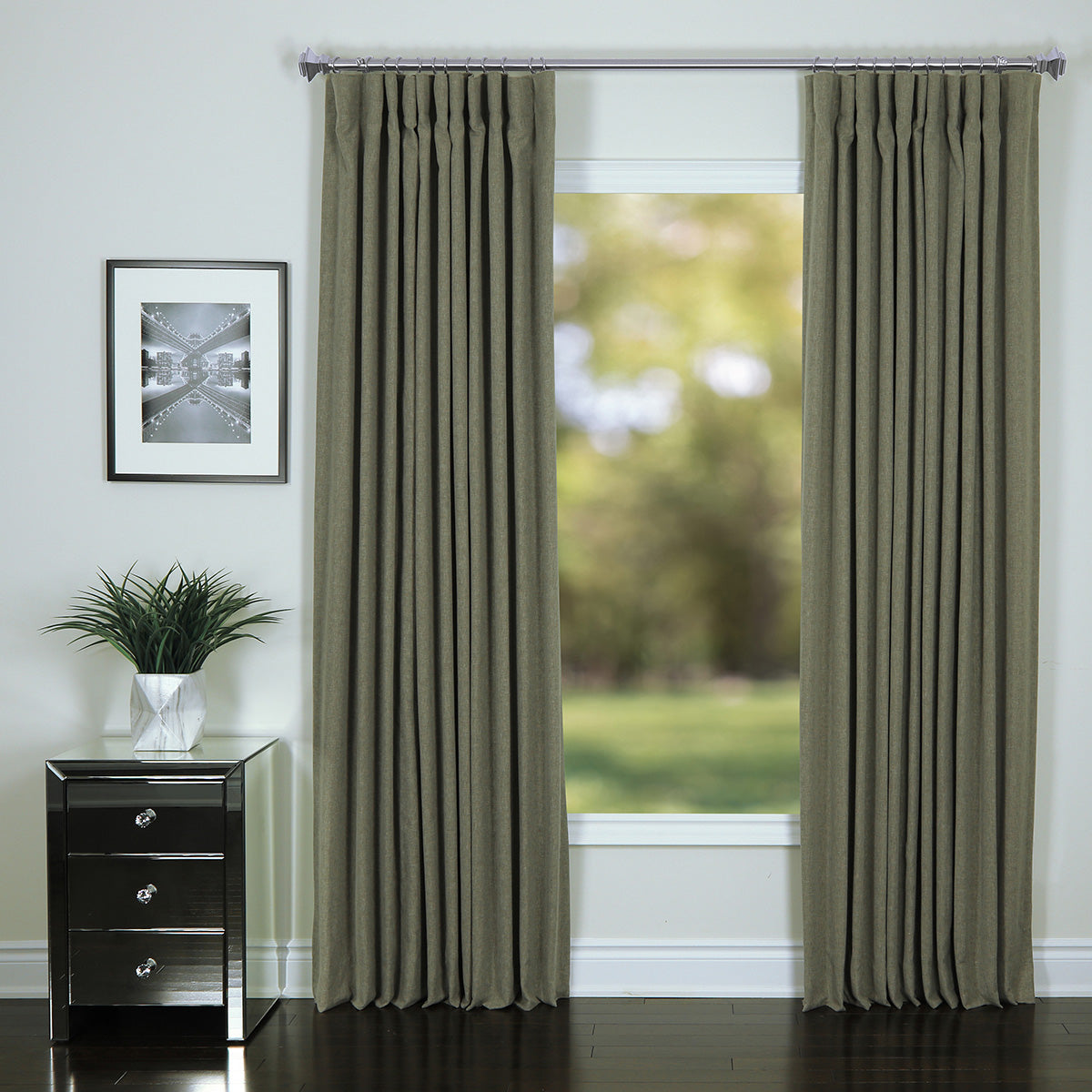 Flat Panel Drapery – PREMIER DRAPERY: Online Custom Drapery, Roman ...