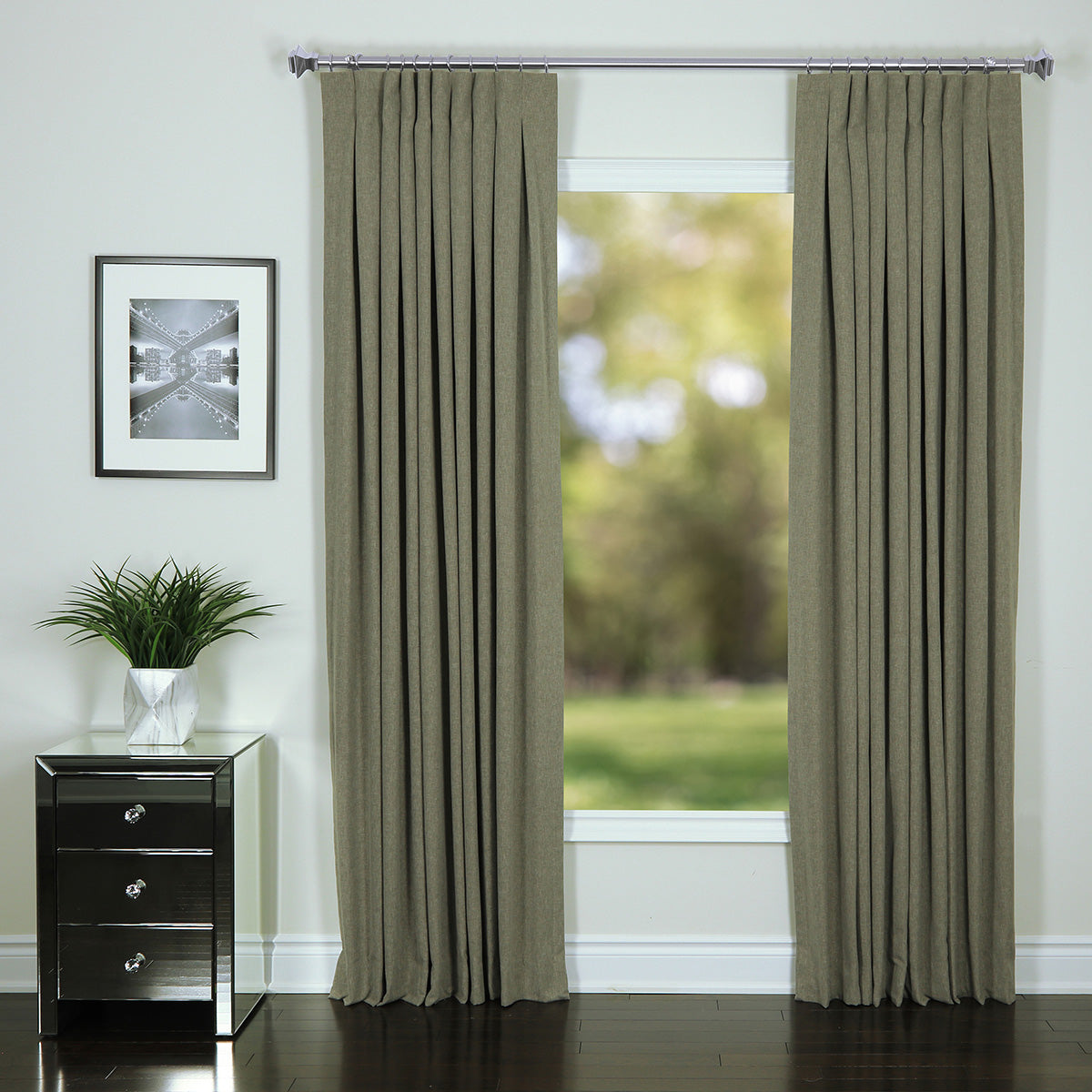 Inverted Box Pleat Drapery – PREMIER DRAPERY: Online Custom Drapery ...